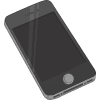 Mobile Phone Template Writing Frame (teacher made)