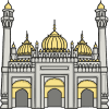 Places of Worship: Mosque Worksheet (Teacher-Made) - Twinkl