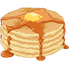 FREE! - Pancake Recipe Page Borders (teacher made)