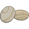 Pebble Art Activity Template - KS2 - Twinkl