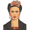 KS1 Frida Kahlo Artist Fact File (teacher made) - Twinkl