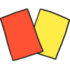 Red, Green and Yellow Cards Signs and Labels (Teacher-Made)