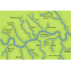 The River Thames Map Labelling Activity (teacher made)