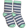 Counting in 2s on Socks (teacher made) - Twinkl