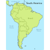 Flags of South America Worksheet - KS2 - Geography - Twinkl
