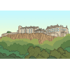 Stirling Castle Paper Model - Primary Resources - Crafts