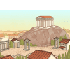 Ancient Greece Temples | KS2 Art Activity (teacher made)