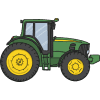 On the Farm Colouring Sheets | Tractor Template | Twinkl