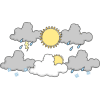 French Weather PowerPoint - Language Resource (teacher made)