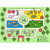 Map Skills | Geography | At The Zoo Map Resource